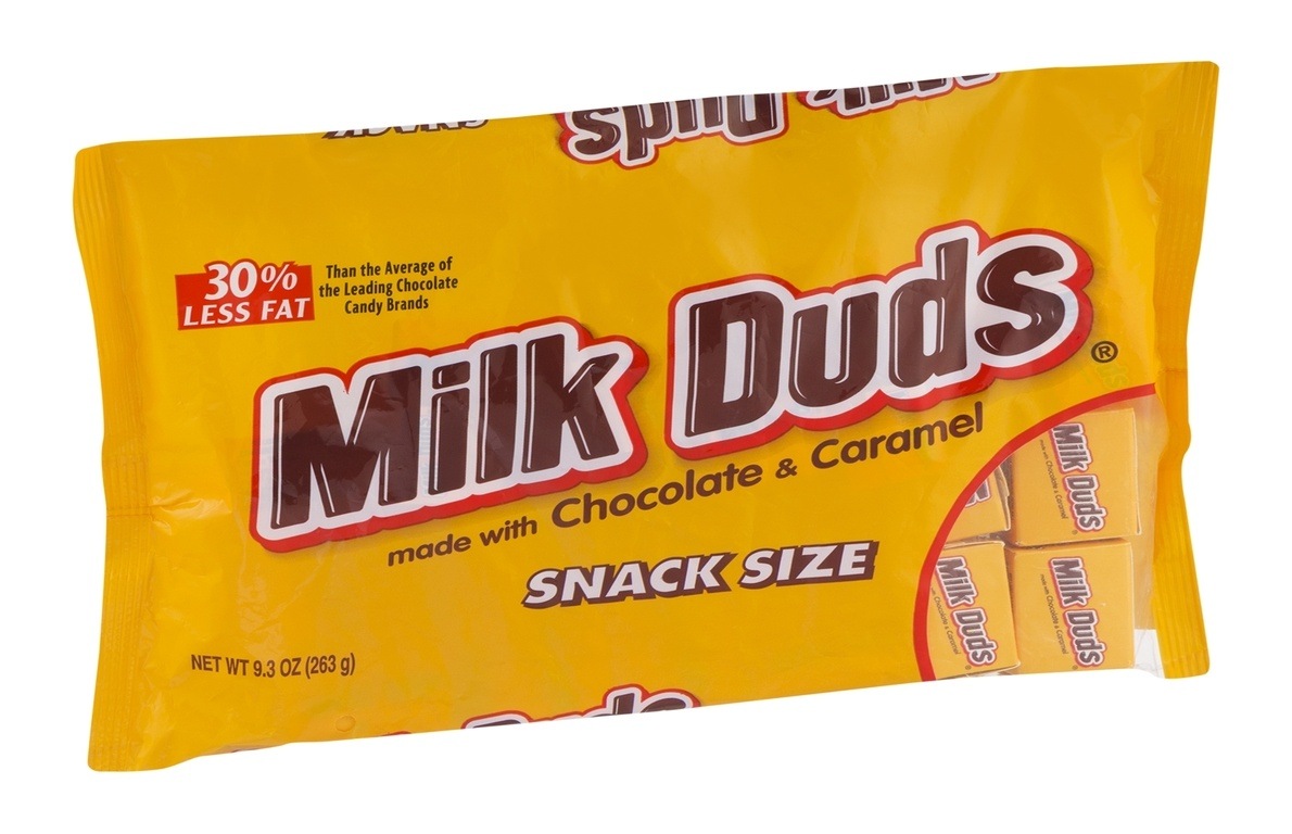 Milk Duds From 20 Healthiest And Unhealthiest Halloween Candies